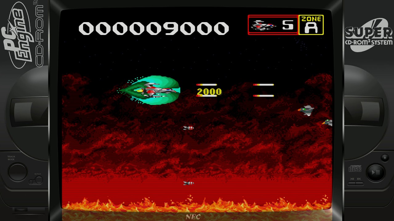 Super Darius II (NEC PC-Engine Duo) - YouTube