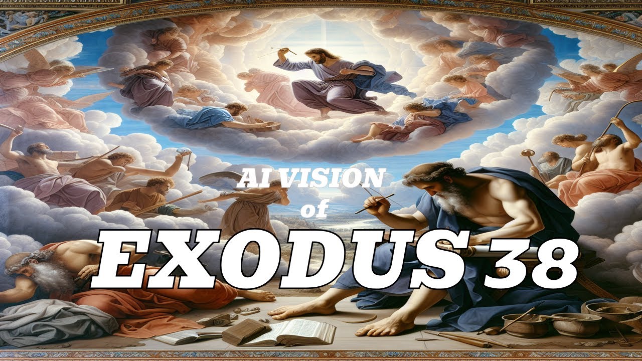 AI Visualizes the book of Exodus - Chapter 38 - YouTube