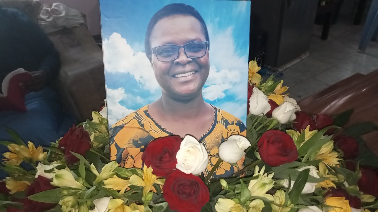 JANE MOGOI SEND OFF - YouTube