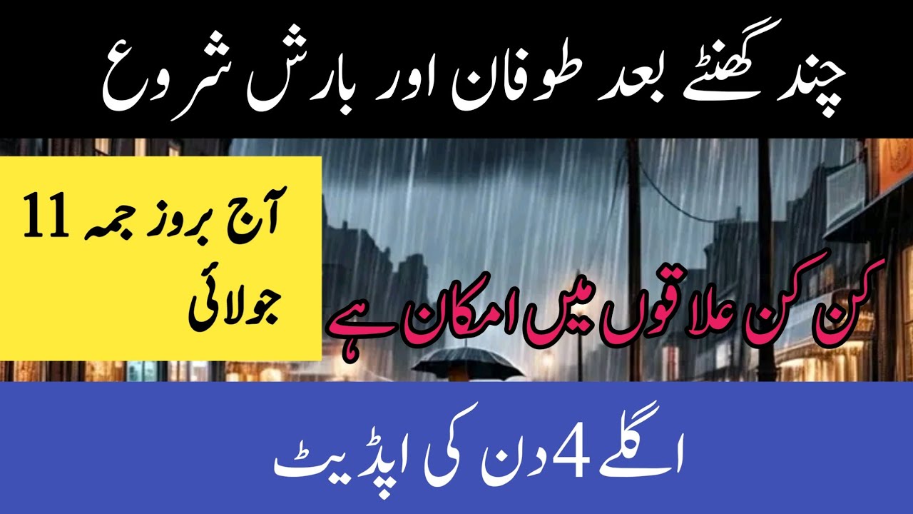Today weather update July 11 12 13||More Rain protected by met ...