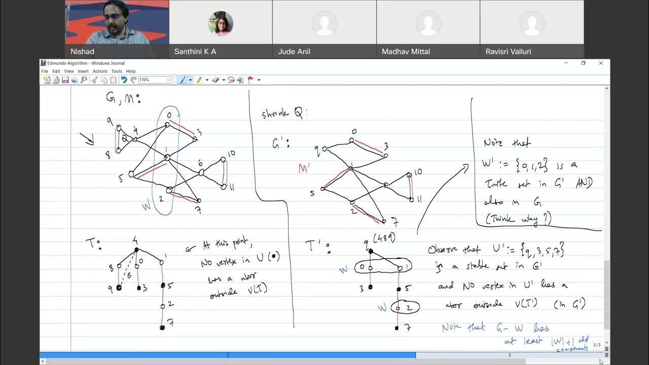 Linear Programming & Combinatorial Optimization (2022) Lecture-37 - YouTube