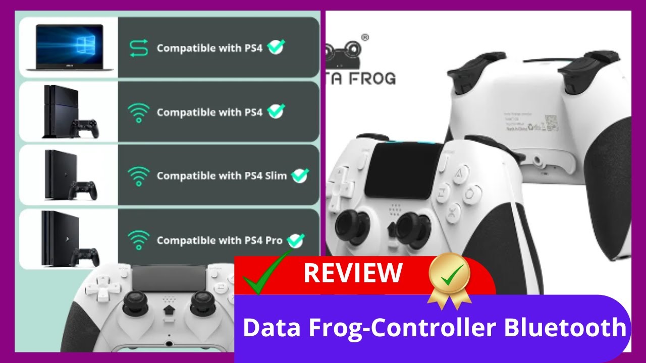 Data Frog-Controller Bluetooth - Ótimo Controle Para o Seu Game ...