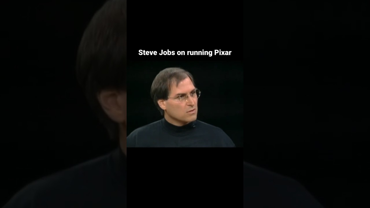 Steve Jobs bought Pixar in 1986 and stayed as its CEO until 2006 when ...