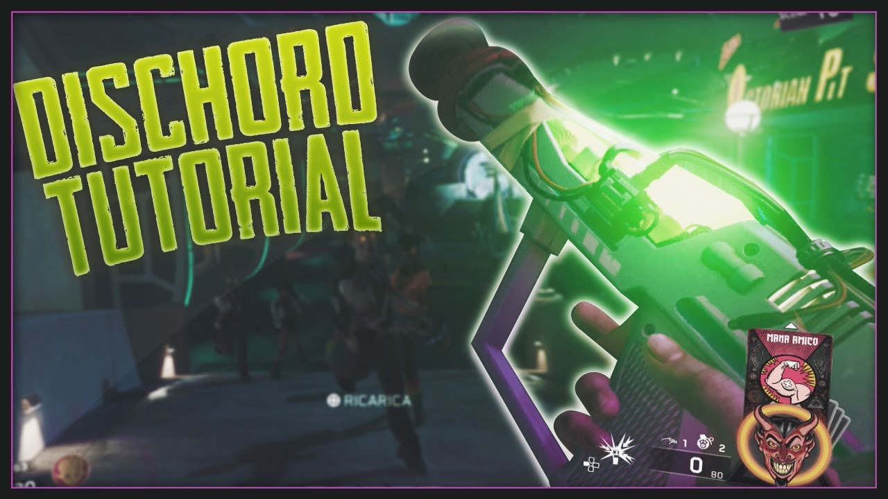ZOMBIES IN SPACELAND: COSTRUZIONE DISCHORD [GUIDA ITA] - YouTube