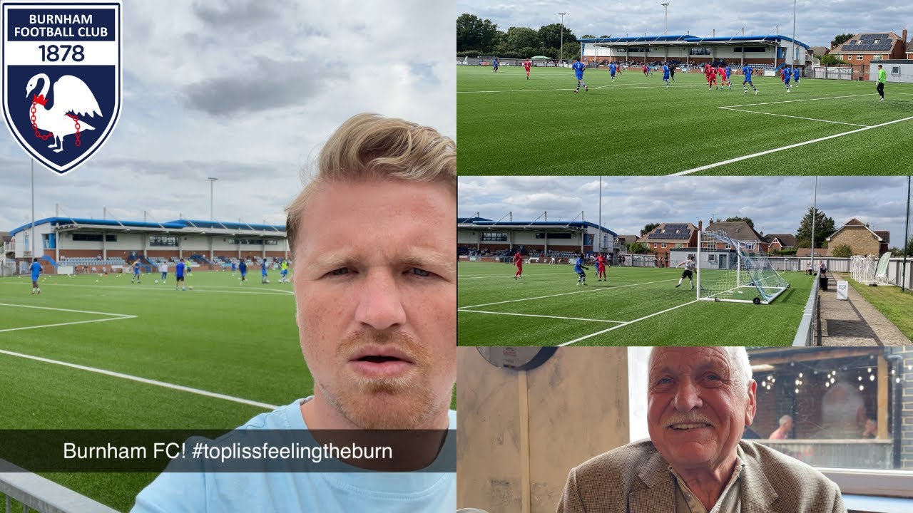 HERE WE GO AGAIN: Burnham FC! - YouTube