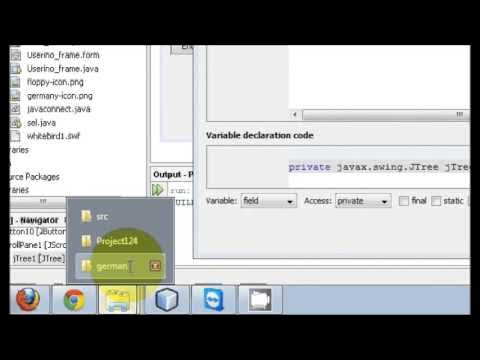 Java prog#131. How to use JTree in Netbeans Java - YouTube