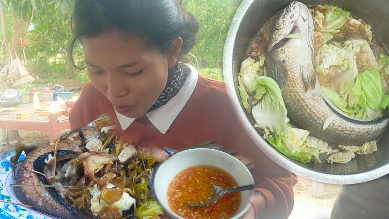 Wow ... grilled fish with Coca-Cola, cabbage is delicious - YouTube