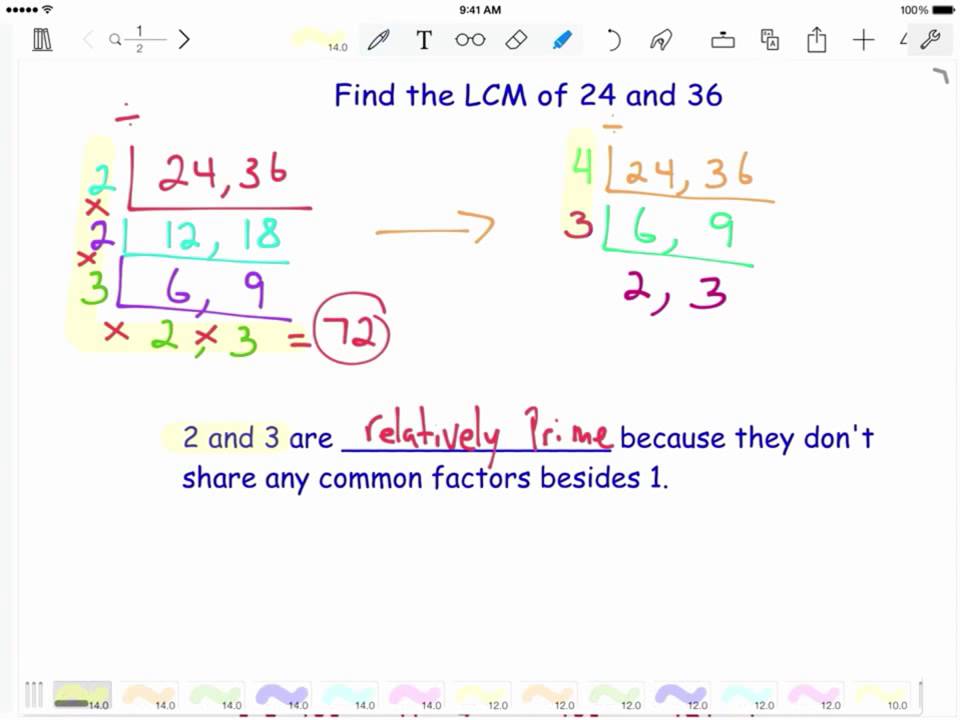 LCM Using The Division Method YouTube lcm-using-the-division-method-youtube