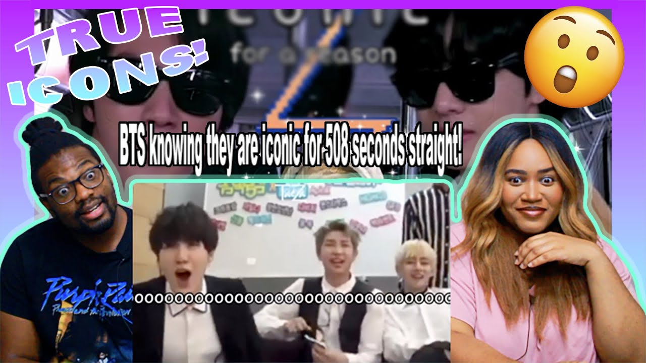 BTS Knowing They Are Iconic For 508 Seconds Straight REACTION YouTube bts-knowing-they-are-iconic-for-508-seconds-straight-reaction-youtube
