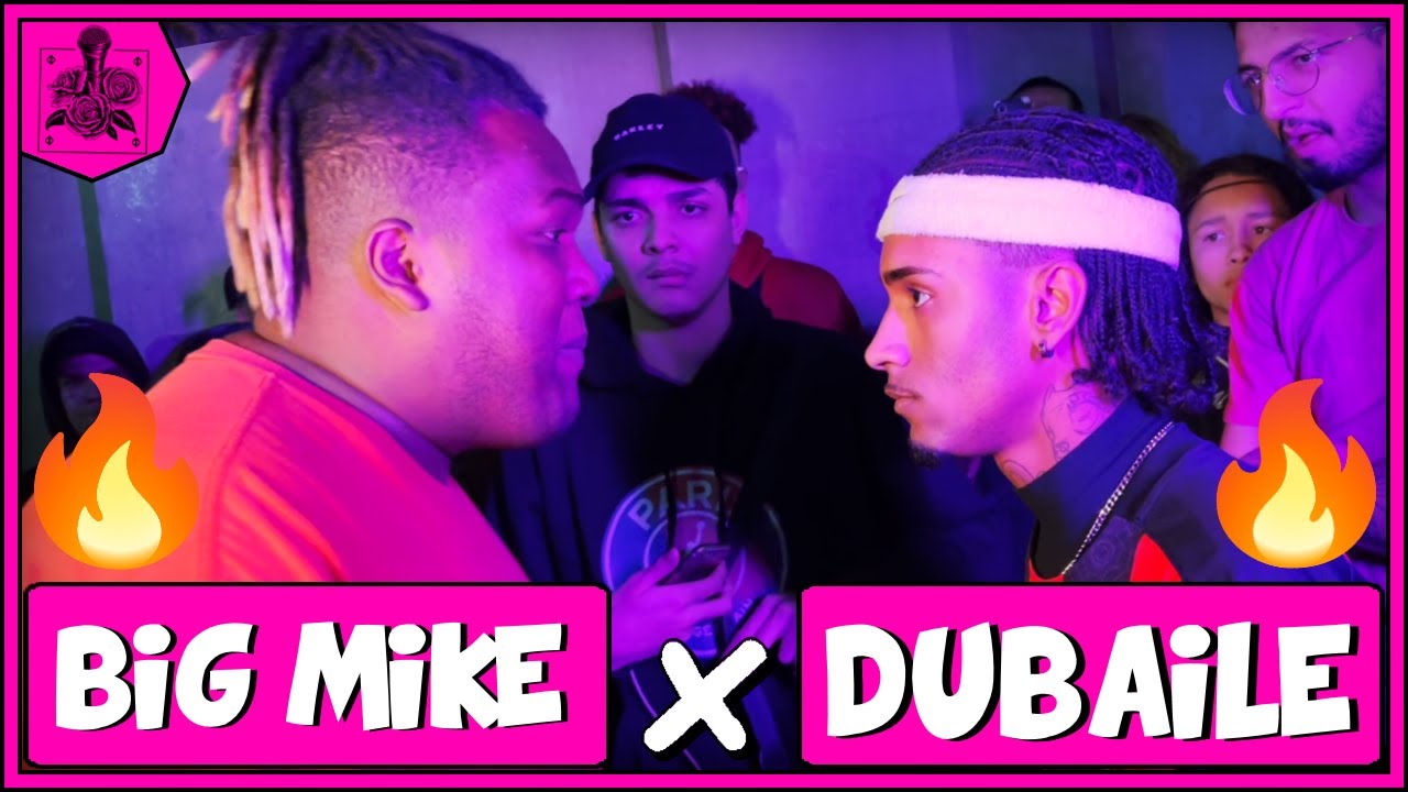 (PRÉVIA DO NACIONAL 🔥) Big Mike x Dubaile (RS) | 2ªFASE | 166ª Batalha ...