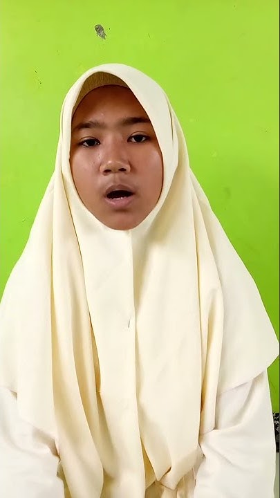Wisuda Akbar Kendal Menghafal 5 (Sekar Lutfiyah Rahmadani 9B) - YouTube