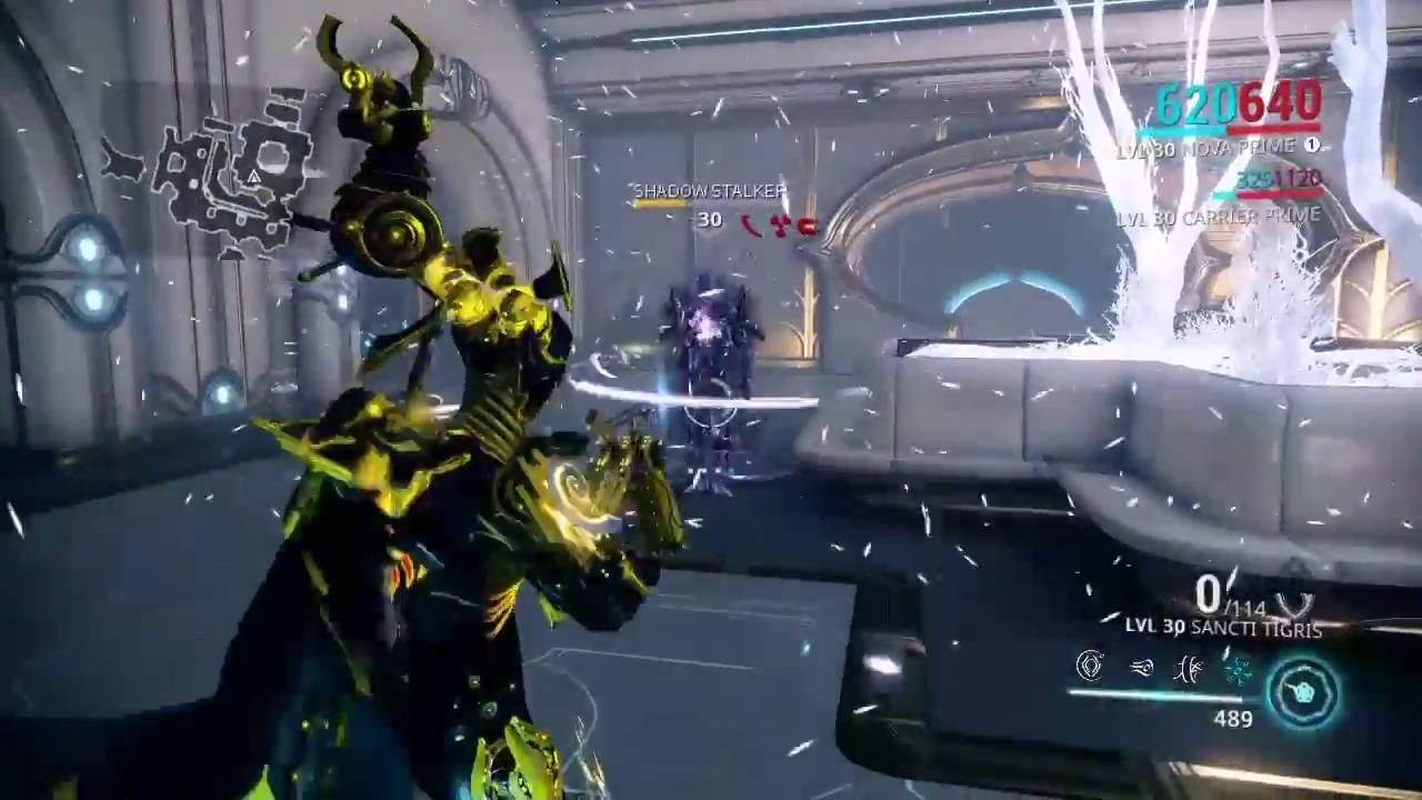 Warframe - How to beat The Shadow Stalker|Playstation 4 - YouTube
