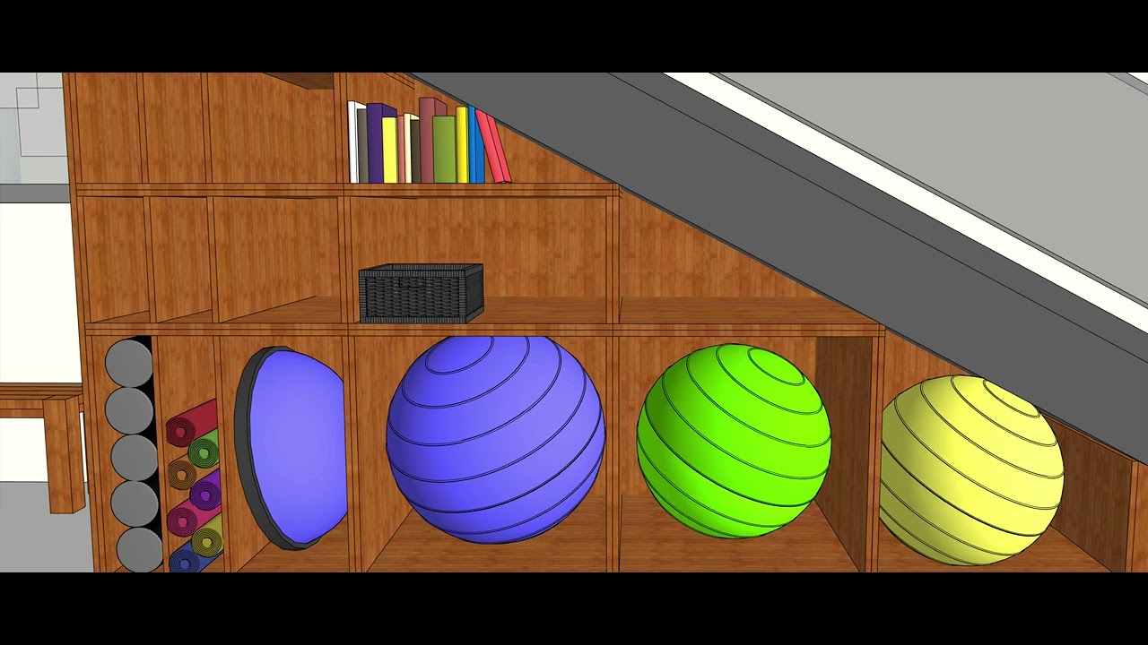 Market Square Fitness Room Storage Unit (Proposal) - YouTube
