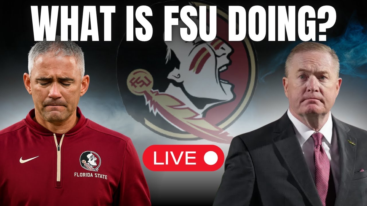 FSU LOSES to STANFORD | Fans Want Change NOW and Norvell OUT - YouTube
