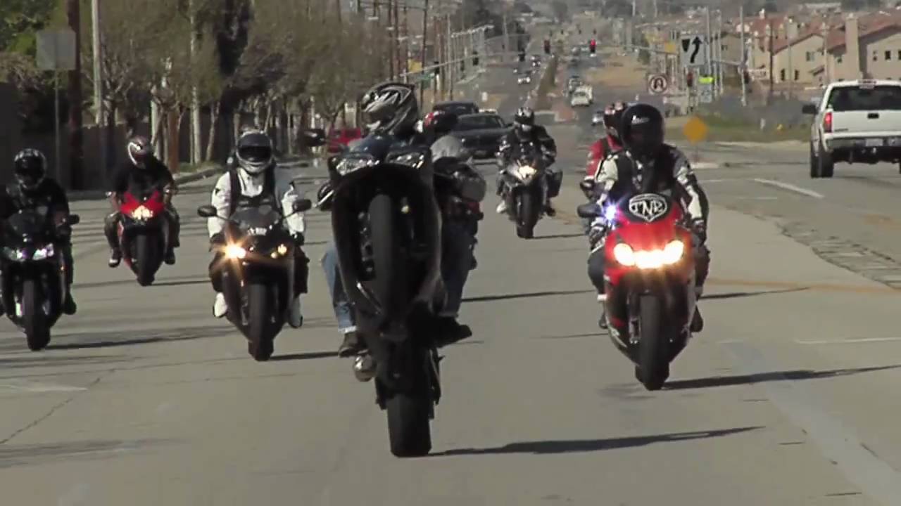 Sport Bikers Gang