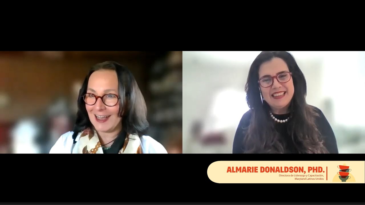 Cafecito Virtual, con la invitada Almarie Donaldson - YouTube