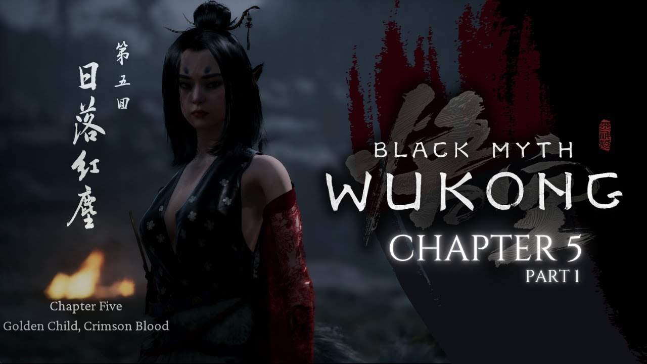BLACK MYTH WUKONG: CHAPTER 5 | PART 1 | 4K/RTX/MAX - YouTube