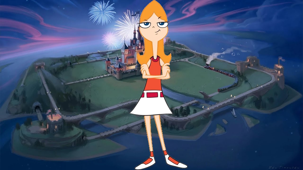Disney Infinity 4.0: Candace Flynn Special Move (Phineas And Ferb) # ...