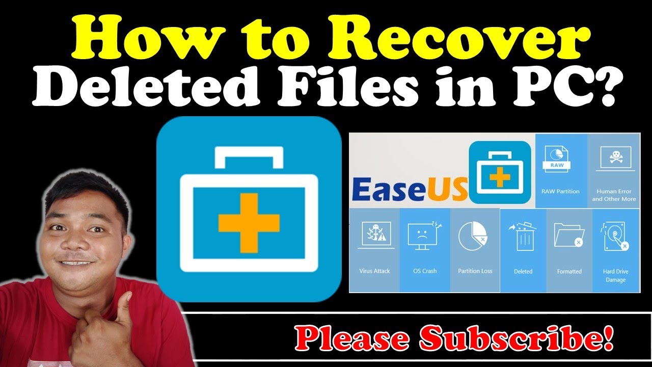 How to Recover Deleted Files in PC? | EaseUS Data Recovery Wizard ...