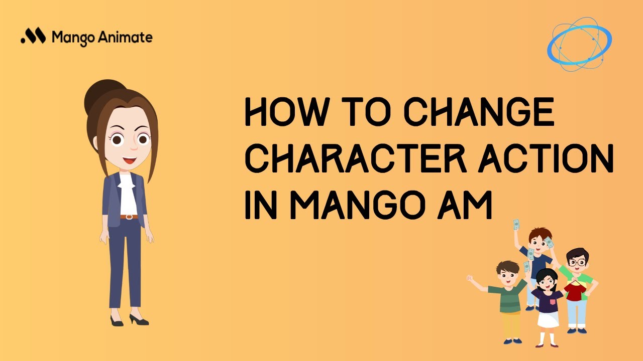 How to Change Character Action in Mango AM | Mango AM Tutorial - YouTube