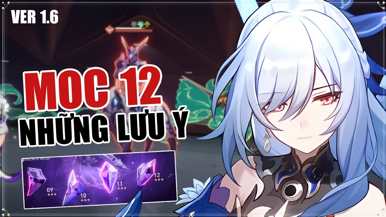 MOC 12 || Những Lưu Ý Để Vượt Sảnh Dễ Hơn || Honkai Star Rail - YouTube