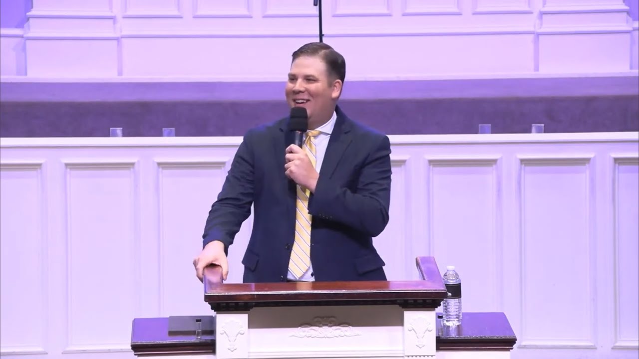 "Grab A Board" Rev. Blayne Muse 3/10/24 - YouTube