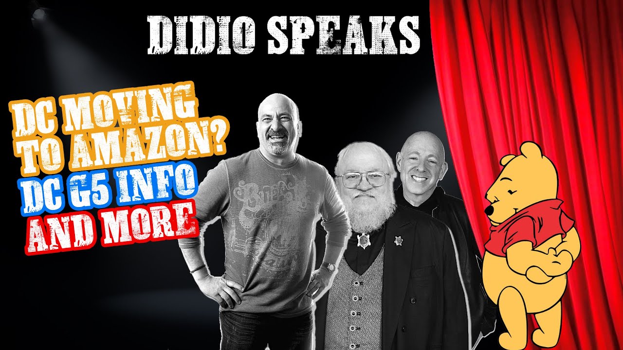DAN DIDIO SPEAKS | G5, DC Moving to Amazon , Digital & More - YouTube