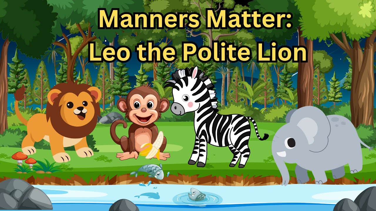 Manners Matter: The Importance of Being Polite to Others - YouTube