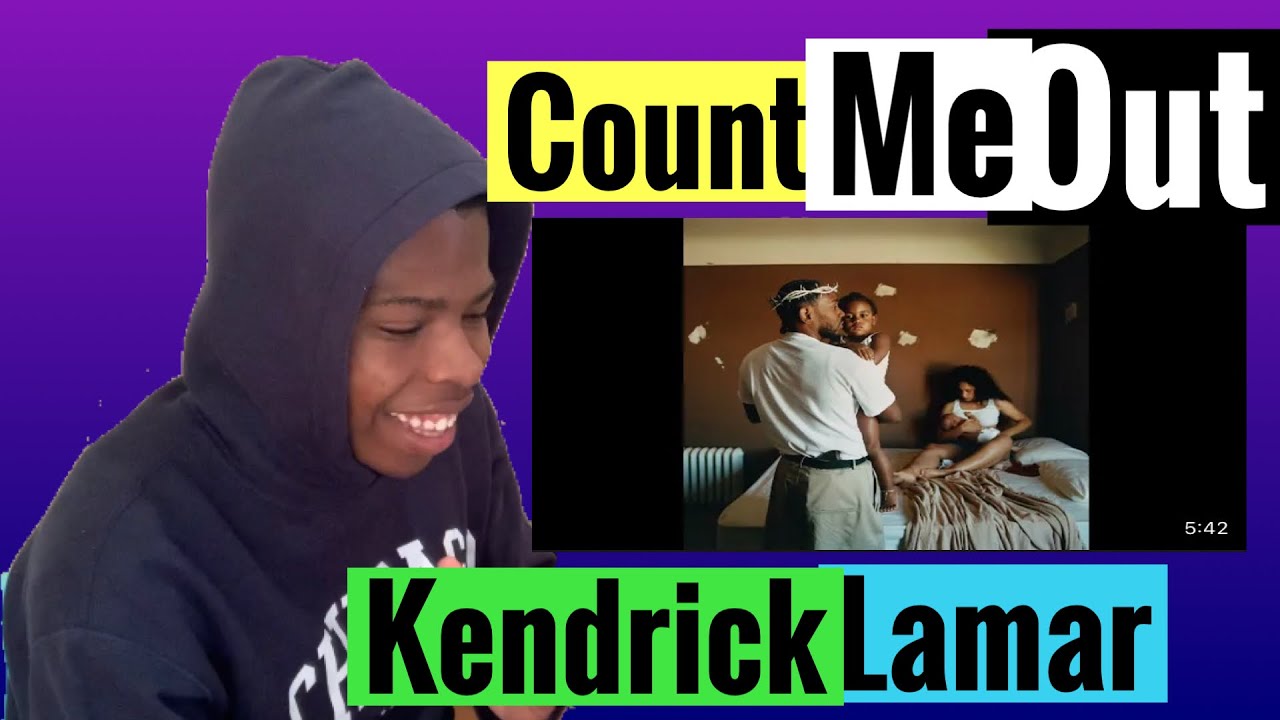 Josiah Reacts TO Kendrick Lamar - Count Me Out (Official Audio) - YouTube