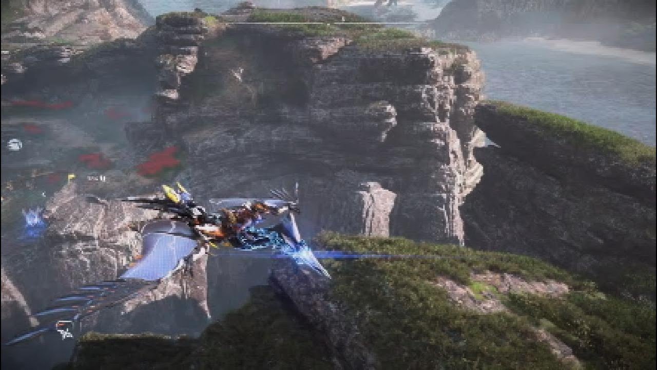 Horizon Forbidden West: Inside Zenith Island Early Barrier Glitch - YouTube
