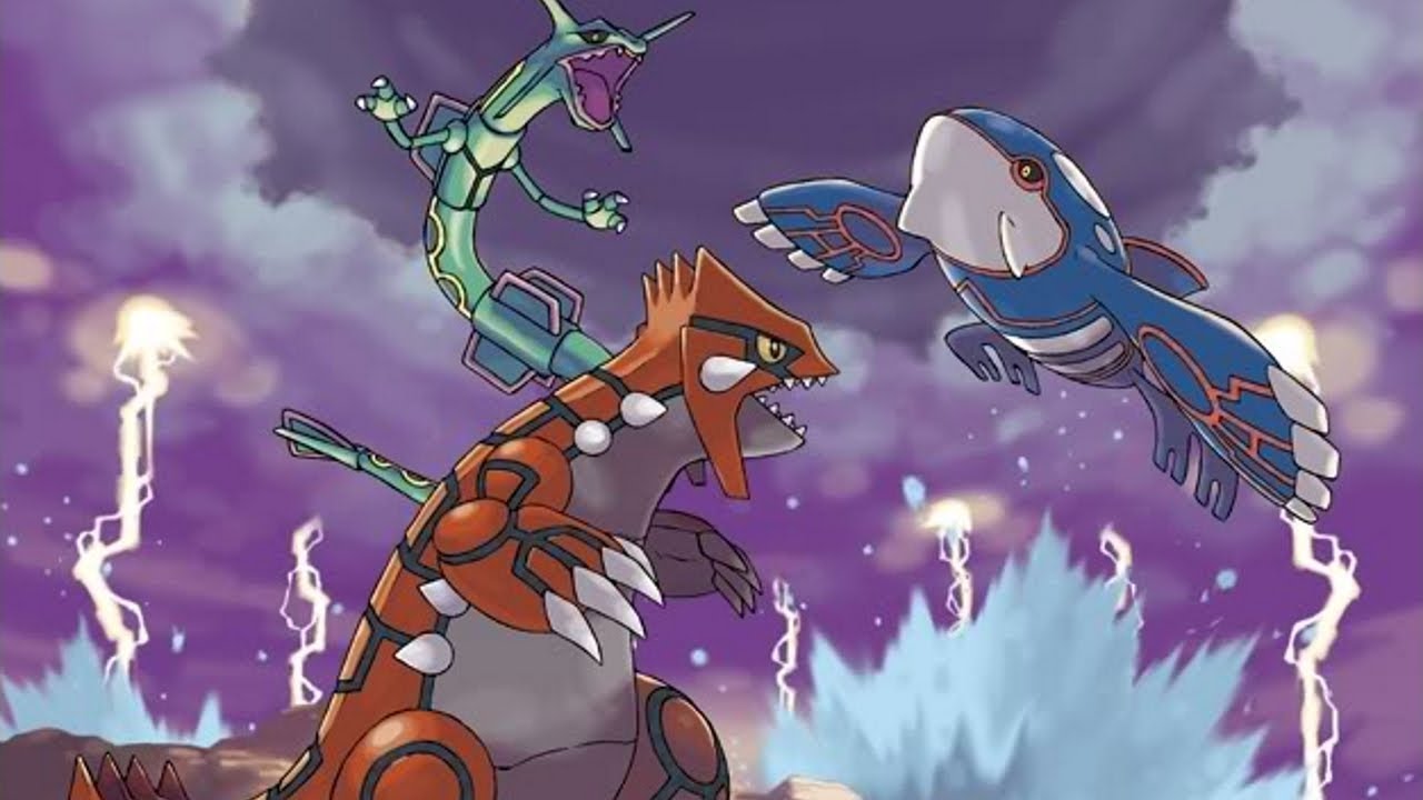Pokemon Weather Trio AMV (R/S/E Legendary Battle Theme Remix) - YouTube