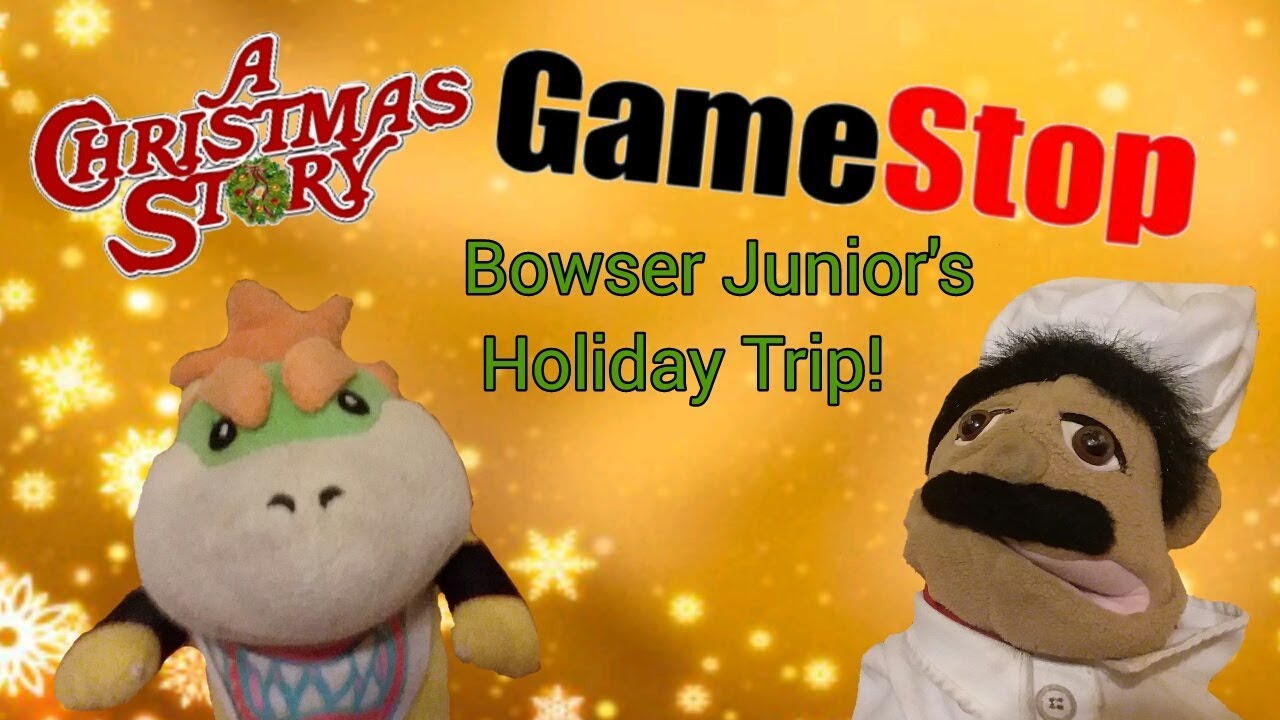 SMA Christmas: Bowser Junior's Holiday Trip! - YouTube