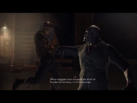 Vampyr Gameplay PS5 - Fergal Boss Fight