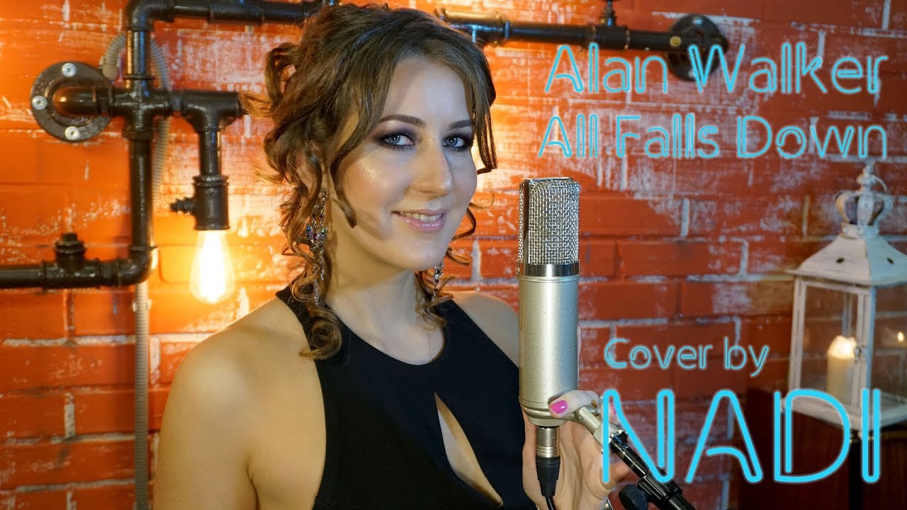 Alan Walker - All Falls Down (Cover by NADI) 4K - YouTube