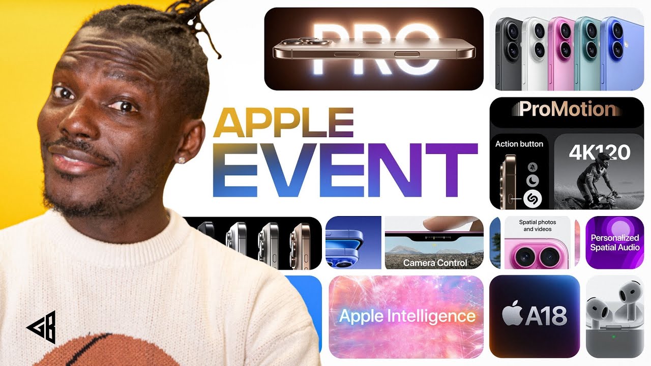 Apple Event 2024 Reactions Live: Apple Watch Series 10, iPhone 16 ...