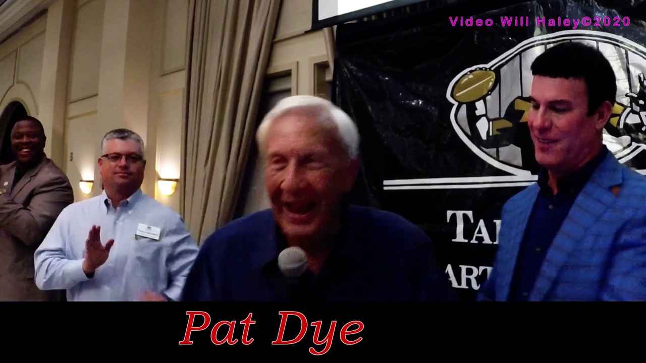 Pat Dye Tribute from Tallahassee Quarterback Club - YouTube