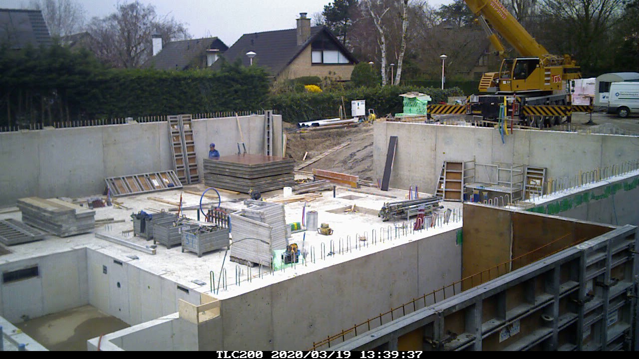 ontkisten beton wanden kelder te oud-beijerland - YouTube