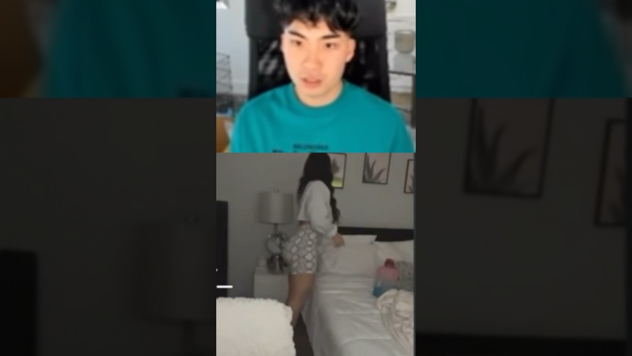 Rice gum gets girl to show gyat 🍑 - YouTube