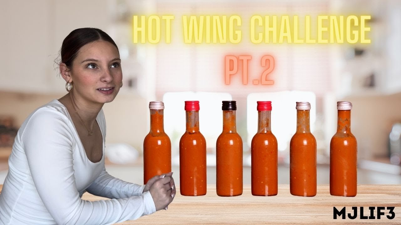 HOT WING CHALLENGE PT.2 - YouTube