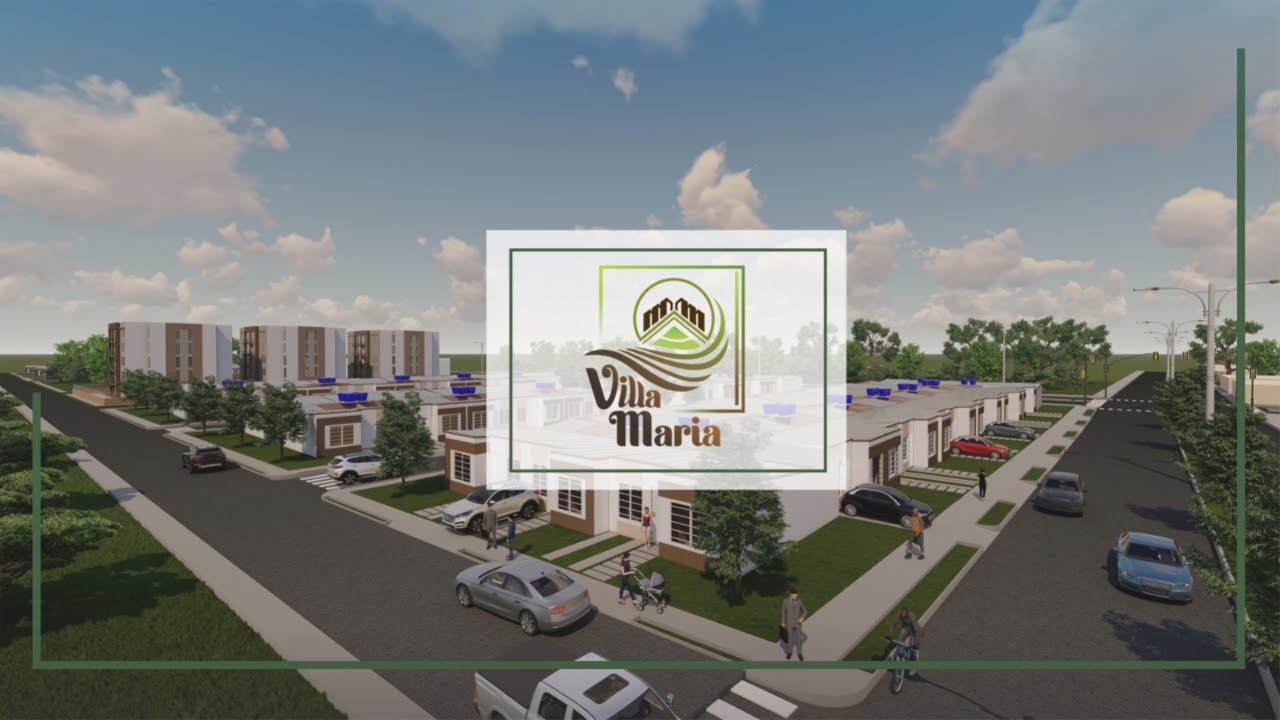 Proyecto de Casas Villa María Neiva Huila - YouTube