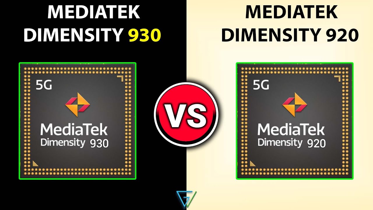 ⚡ Dimensity 930 vs Dimensity 920 |🔥 Which Is Better? | ⚡ Mediatek ...