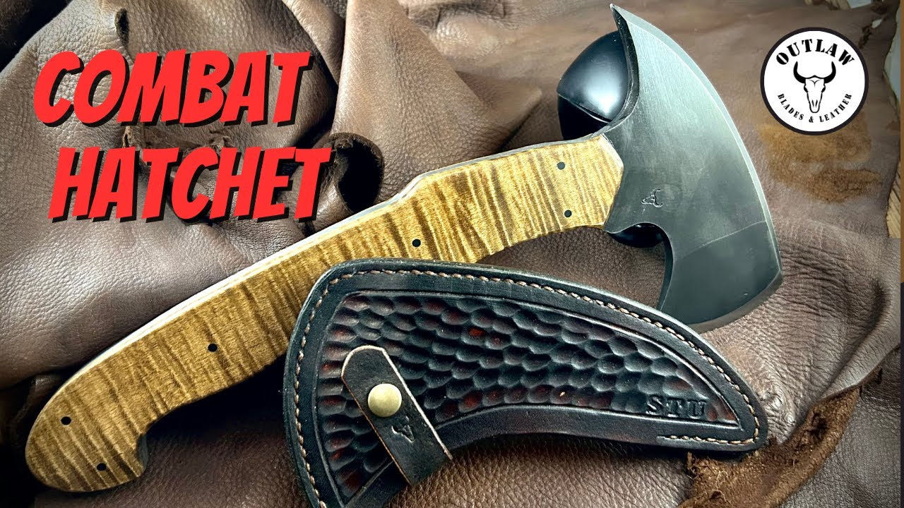 Making a Combat Hatchet - YouTube
