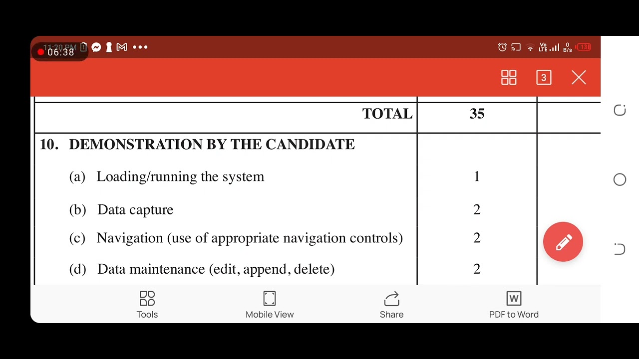 How to score good marks in Computer Studies paper 3 (Computer project ...