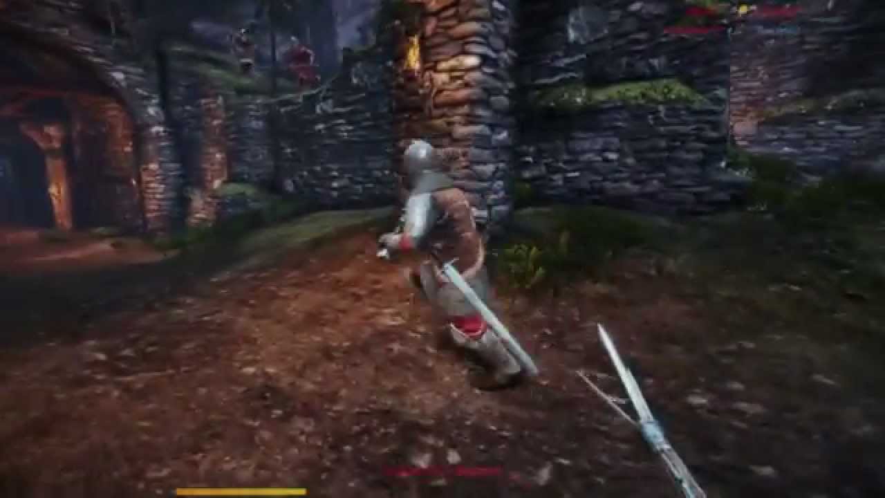 Chivalry: Medieval Warfare: Brandistock (Vanguard) Gameplay, 1080p ...