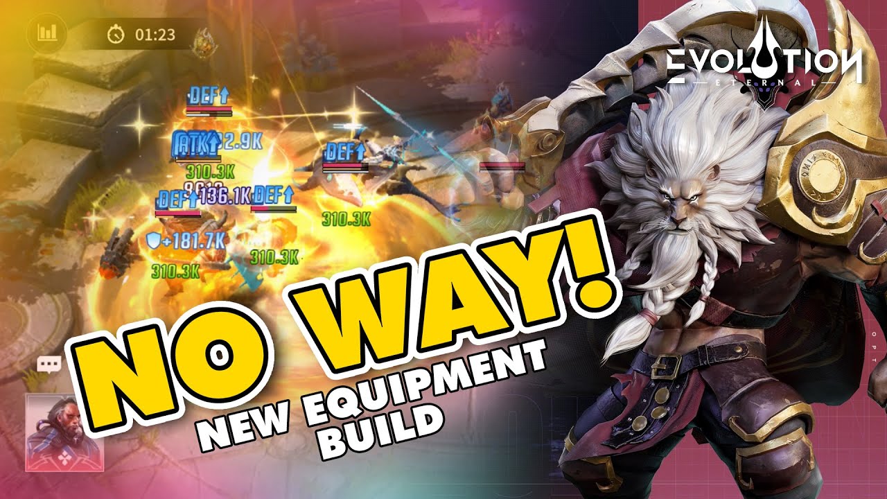 Hero Leo Best Alternative Equipment | Eternal Evolution - YouTube