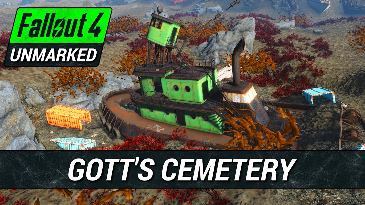 Gott's Mannequin Cemetery | Fallout 4 Unmarked | Ep. 1132 - YouTube