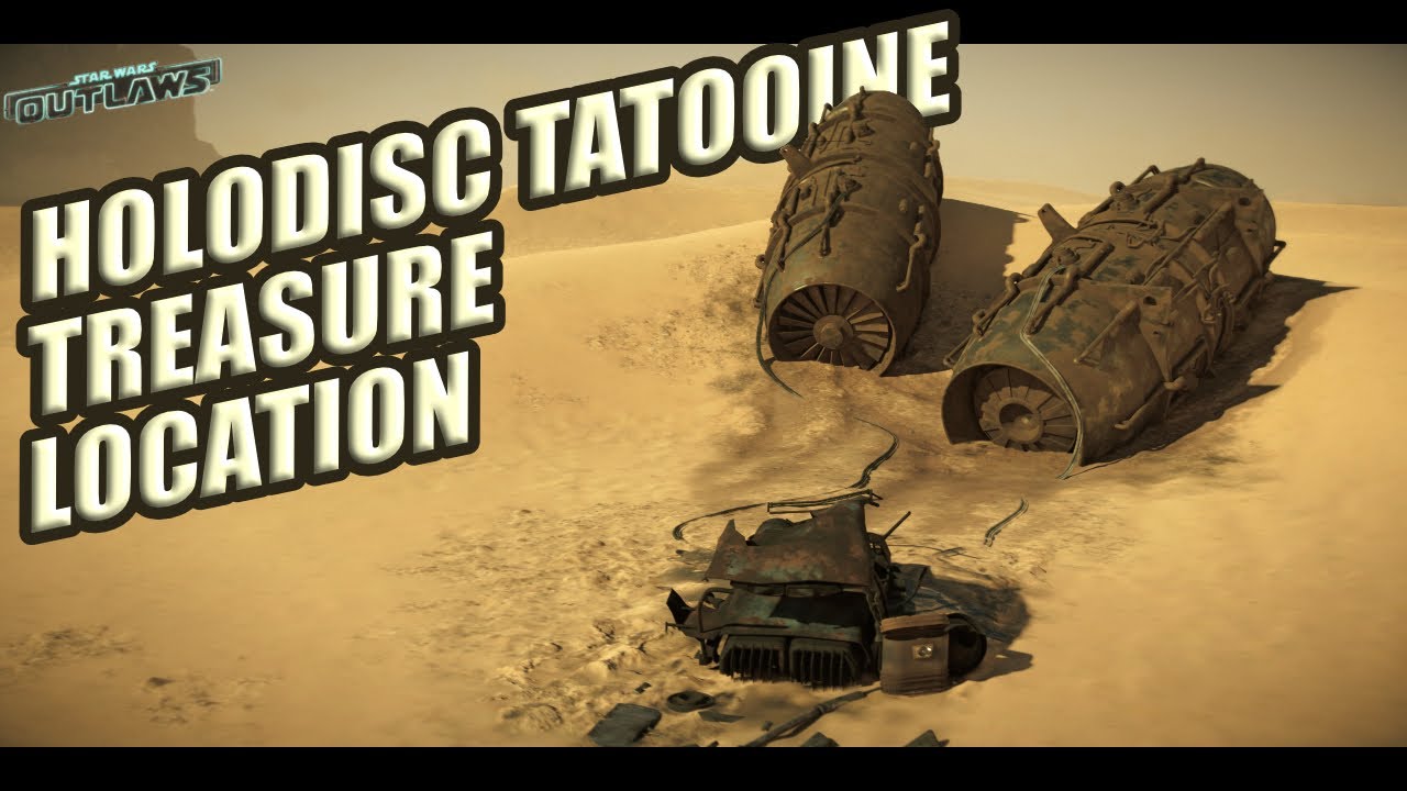 Tatooine Holodisc / Holodisk / Holotracker Treasure Locations #starwars ...