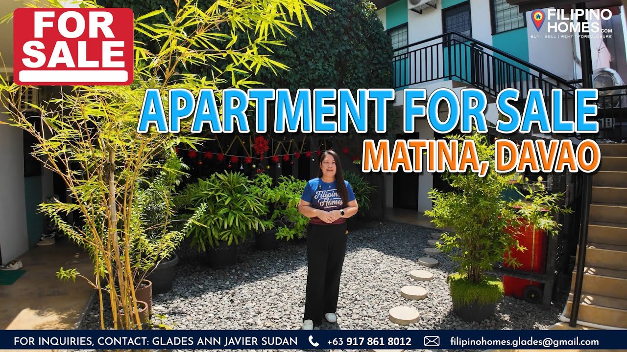 SAN ANTONIO APARTMENT FOR SALE | MATINA CROSSING | DAVAO CITY - SOLD ...