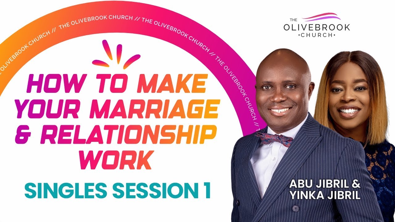 Relationship Conference (Single Session) || Pst. Abu Jibril ...