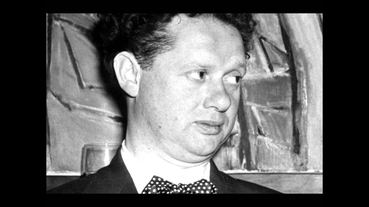 The Day Set for Our Wedding by Donagh MacDonagh recited by Dylan Thomas ...